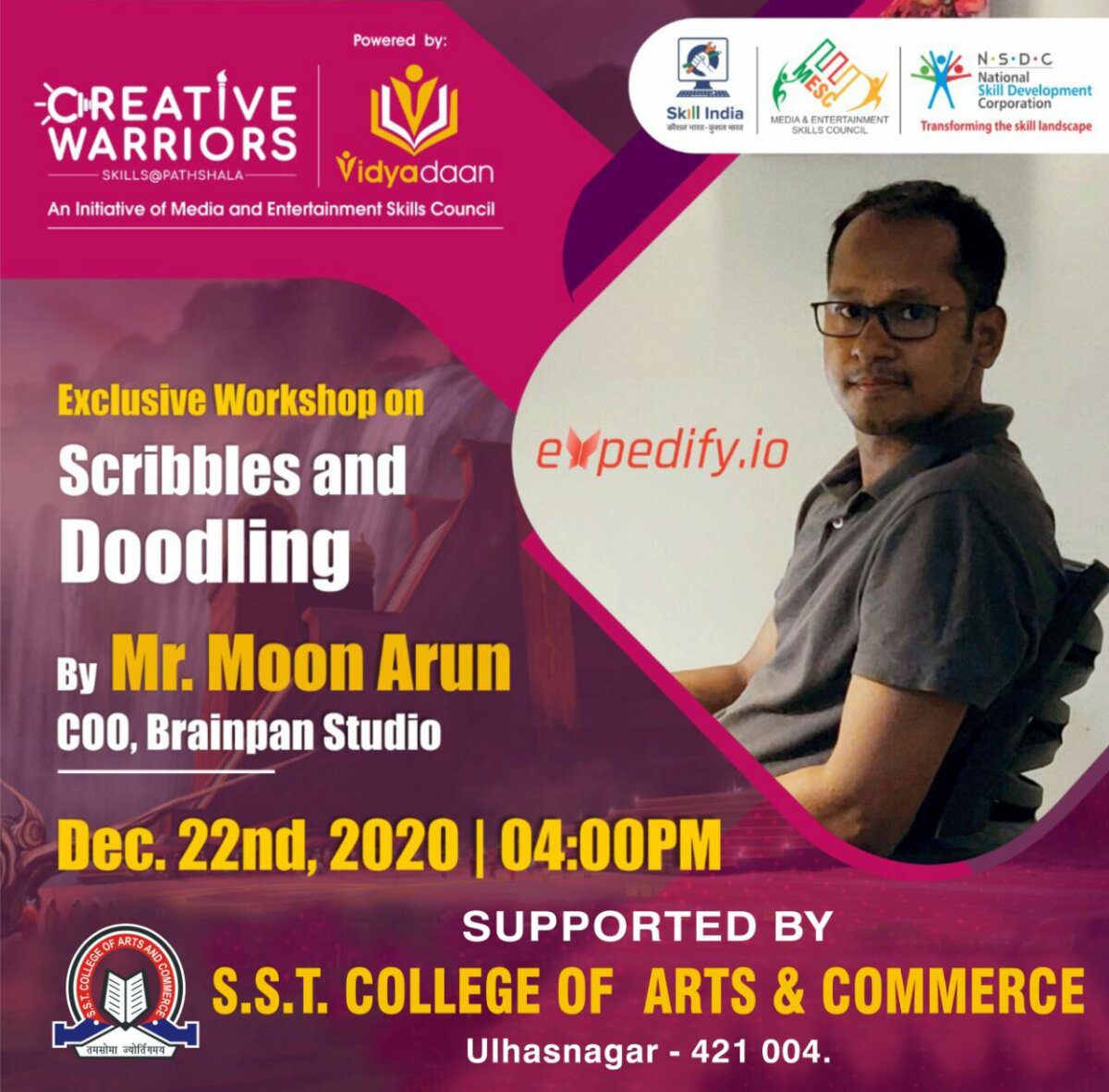 Scribble and Doodle – SST College