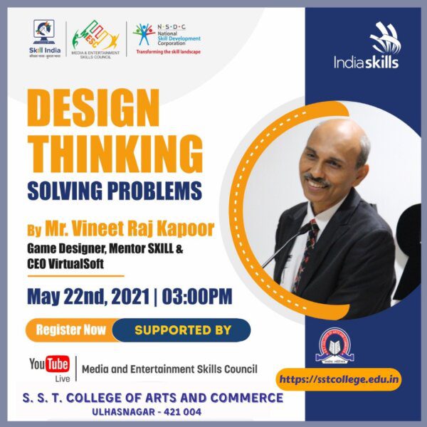 Design thinking Solving Problems – SST College