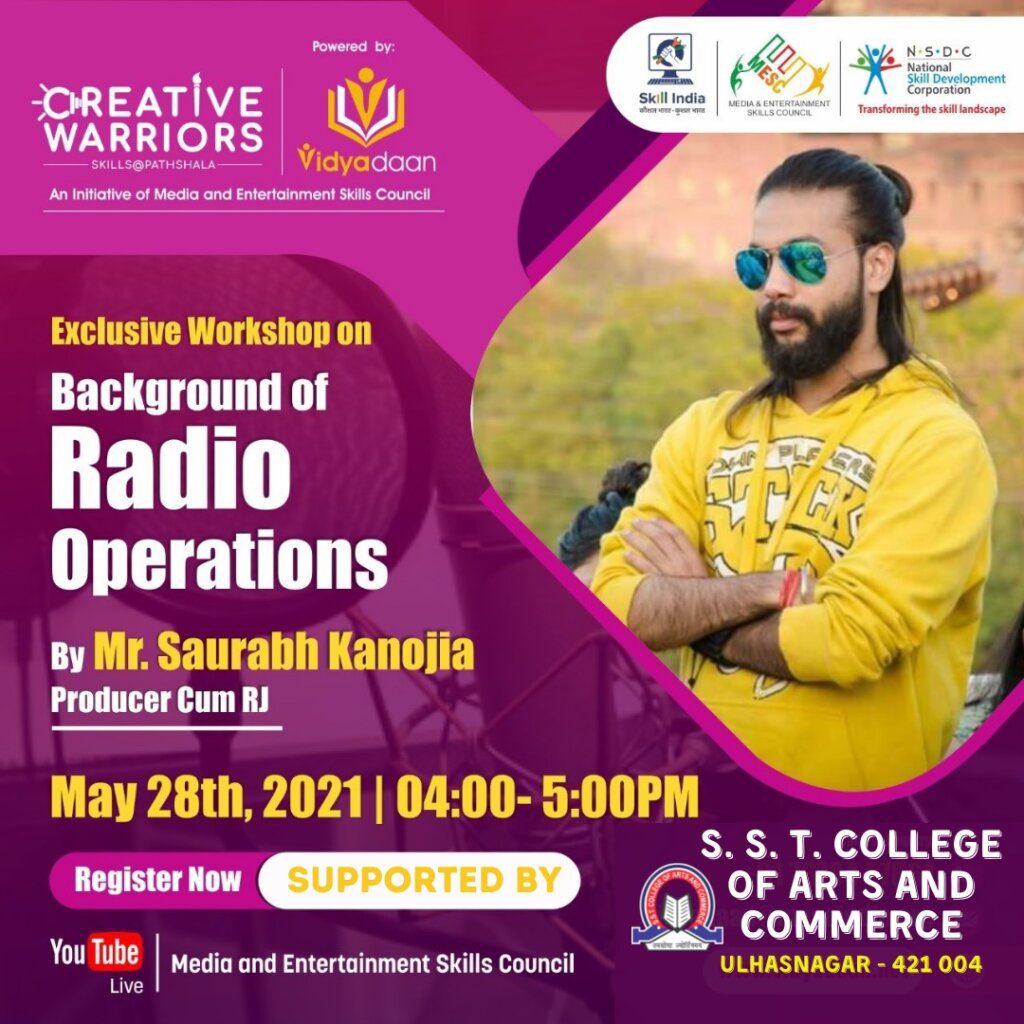 Background of Radio Operations – SST College