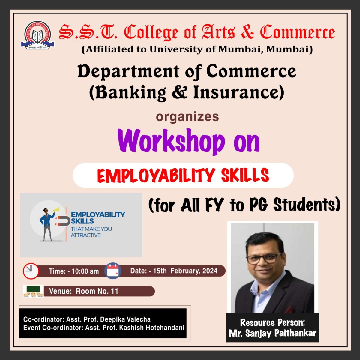 Employability Skills – SST College